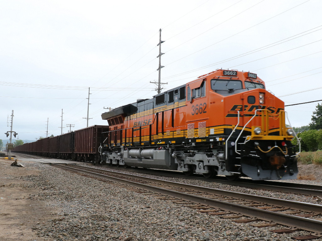 BNSF 3662